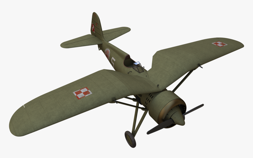 Pzl P 11 C, HD Png Download , Transparent Png Image - PNGitem