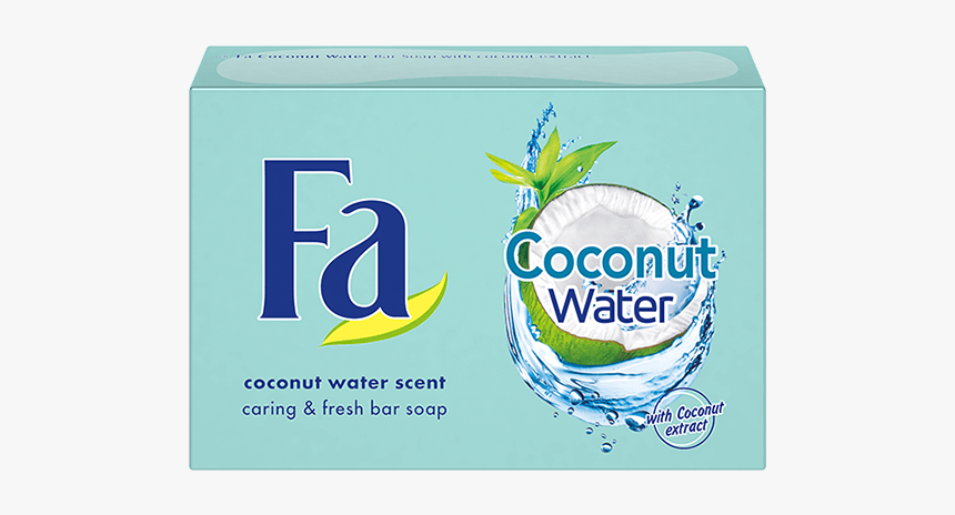 Fa Com Bar Soap Coconut Water - Aloe, HD Png Download , Transparent Png ...