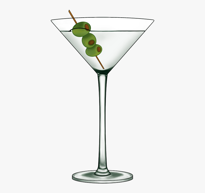 Martini Glass Transparent Background, HD Png Download , Transparent Png ...