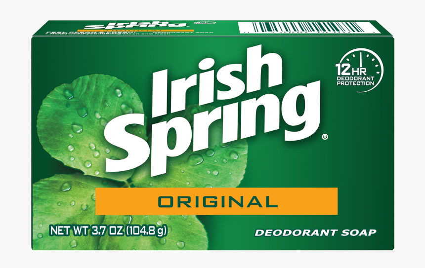 Irish Spring Original Soap, HD Png Download , Transparent Png Image ...