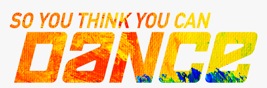 So You Think You Can Dance Logo Png , Png Download - You Think You Can Dance Design, Transparent ...