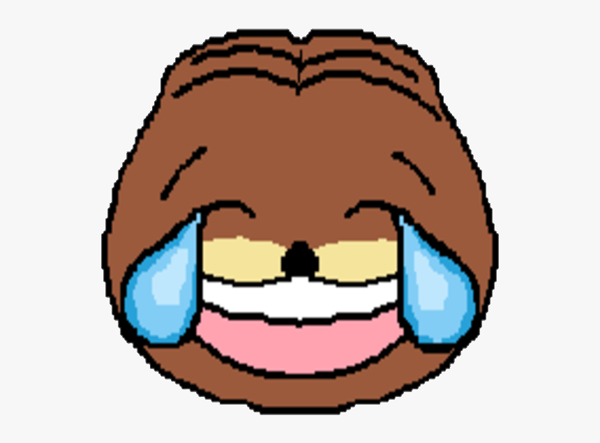Transparent Spurdo Png - Black Laughing Crying Emoji, Png Download ...