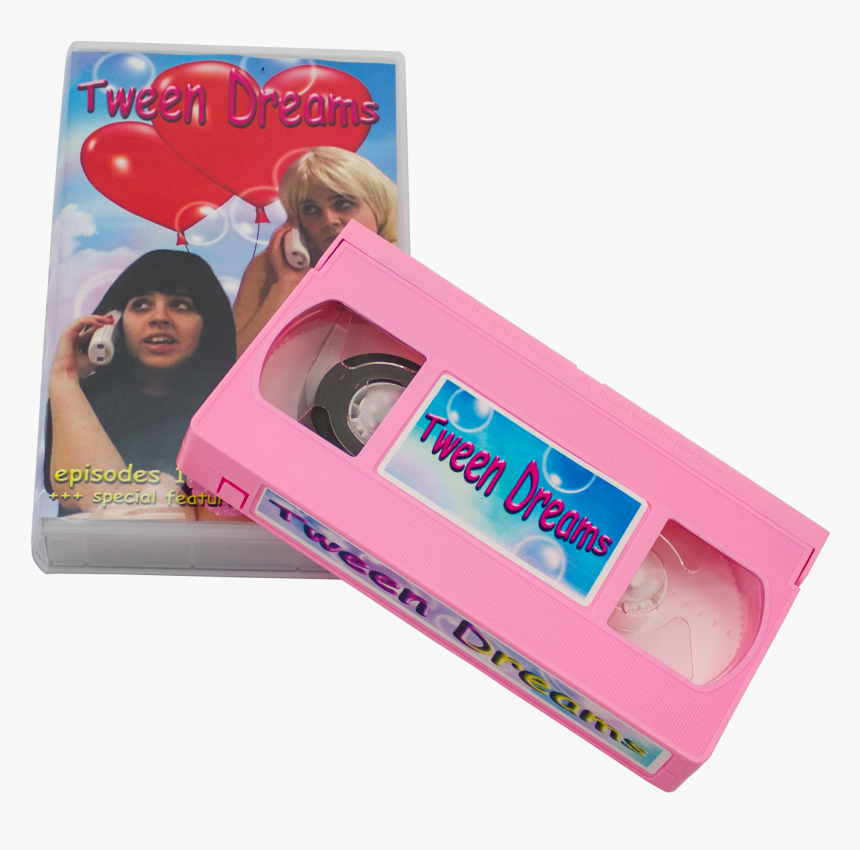 Pink Vhs Tape, HD Png Download , Transparent Png Image - PNGitem