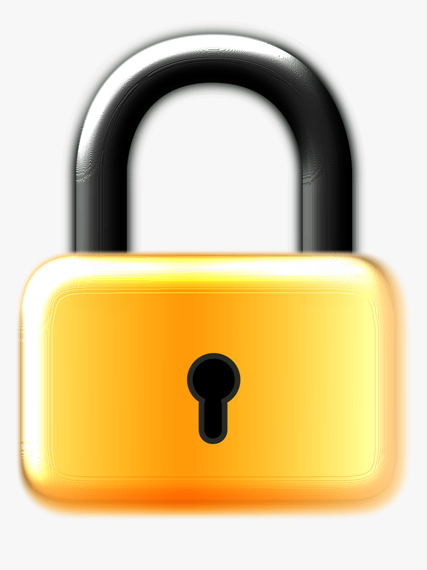 Free Door With Lock And Key Clipart - Iconos Candado En Png ...