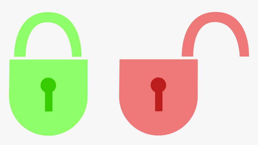 Text,brand,padlock - Lock And Unlock Clipart, HD Png Download ...