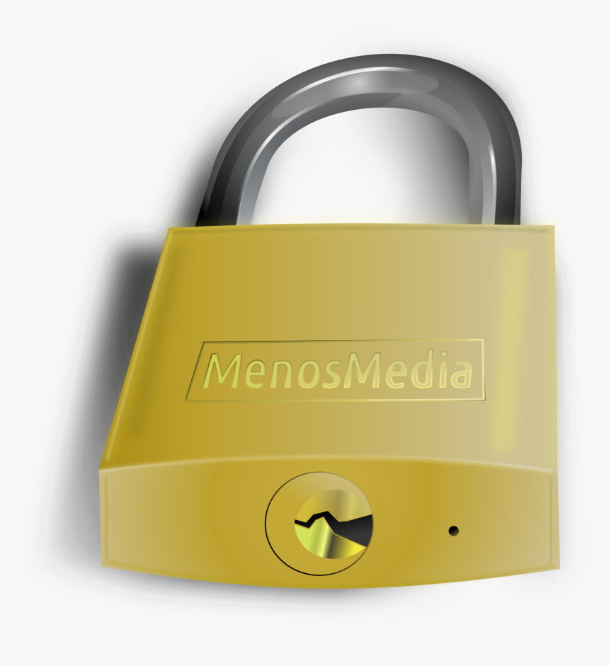 Lock 3d Clip Arts - 3d Padlock Png, Transparent Png , Transparent Png ...
