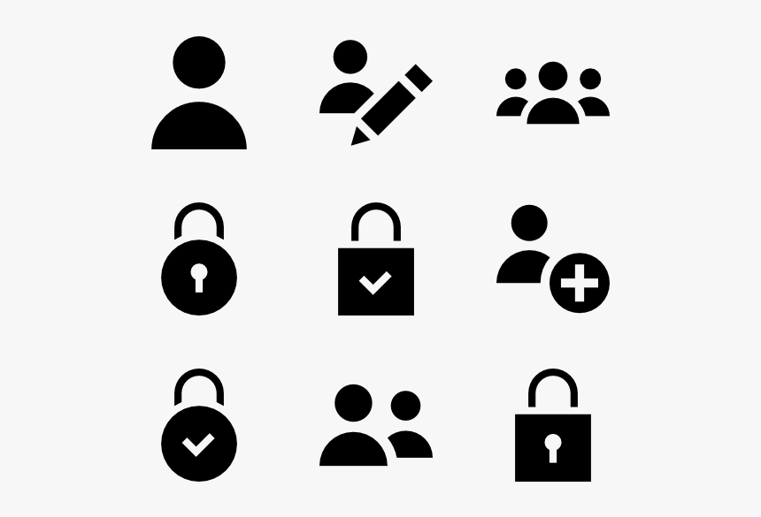 Solid User Elements, HD Png Download , Transparent Png Image - PNGitem