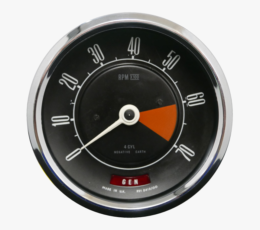 Ford Cortina Rpm Gauge, HD Png Download , Transparent Png Image - PNGitem