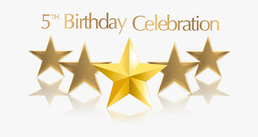 Transparent 5th Birthday Png, Png Download , Transparent Png Image ...