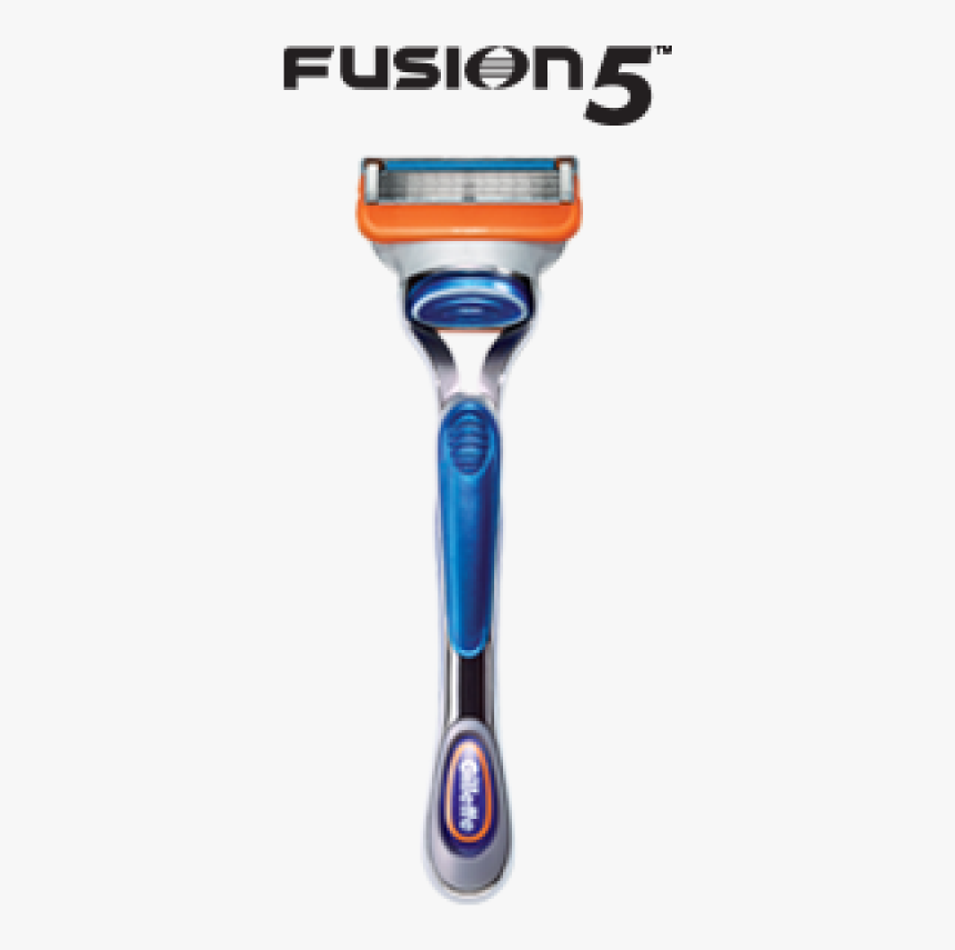 Gillette Fusion 5 Handle, HD Png Download , Transparent Png Image - PNGitem