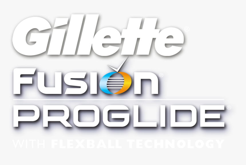 Gillette Fusion Proglide - Gillette Fusion Logo Png, Transparent Png ...