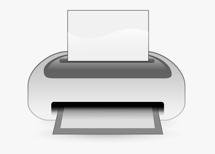 Printer, Computer, Peripheral, Electronics, Hardware - Printer Clip Art ...