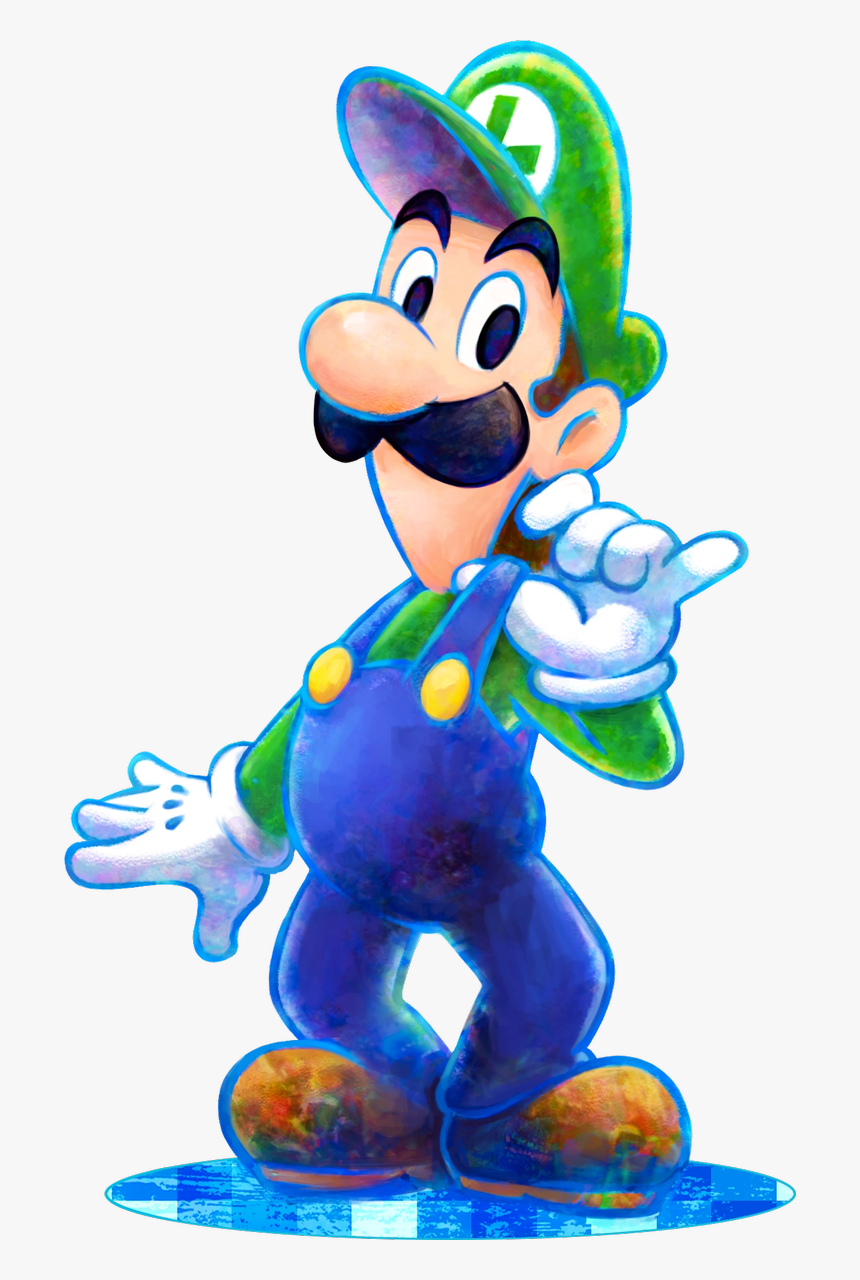 How To Draw Mario And Luigi Dream Team