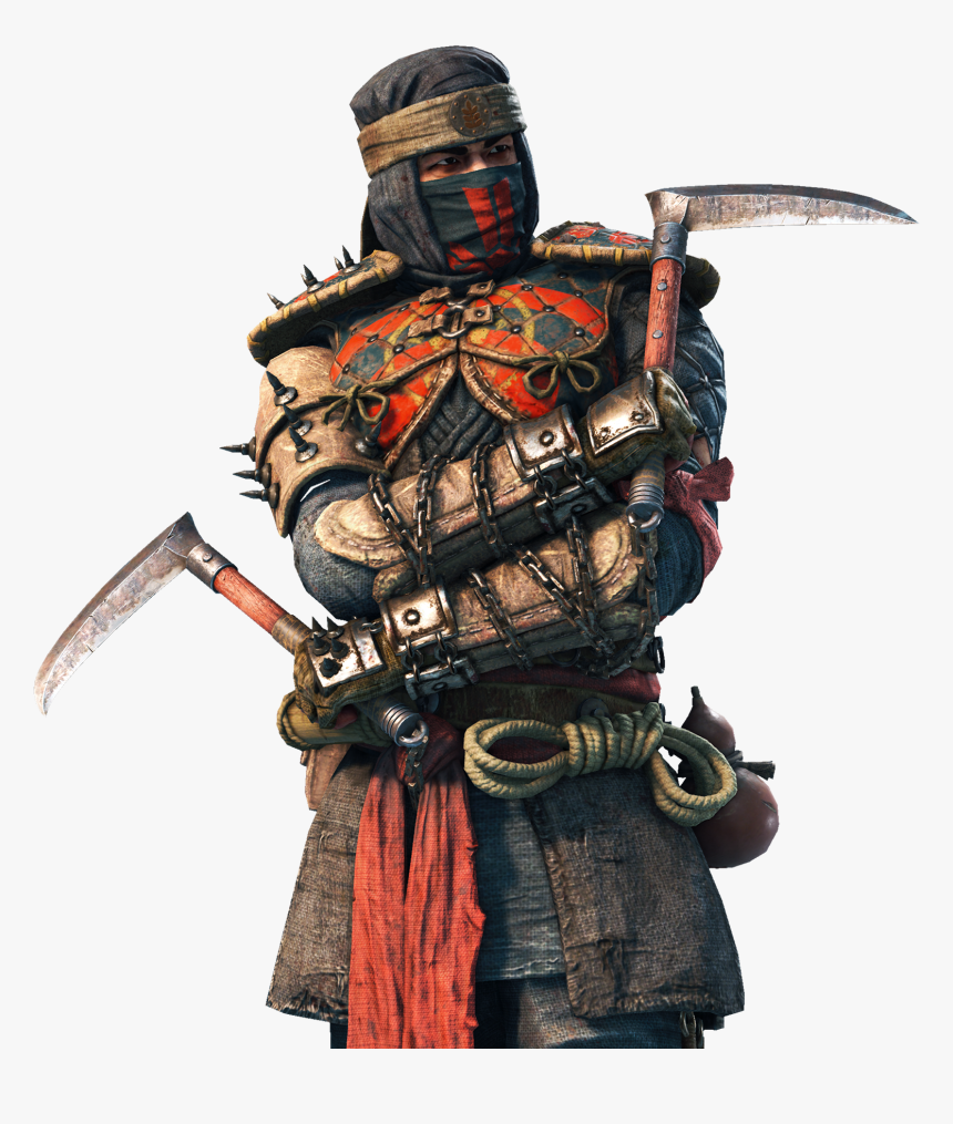 Shinobi For Honor Art , Png Download - Way Of Open Hand Monk ...