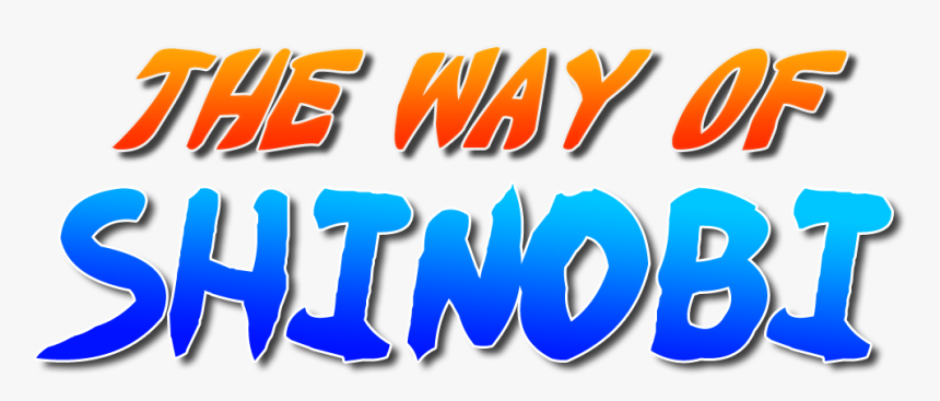 Welcome To The Way Of Shinobi Forums - Graphic Design, HD Png Download ...