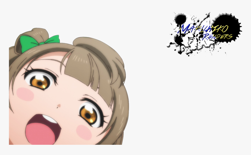 Kotori Minami Face Png, Transparent Png , Transparent Png Image - PNGitem
