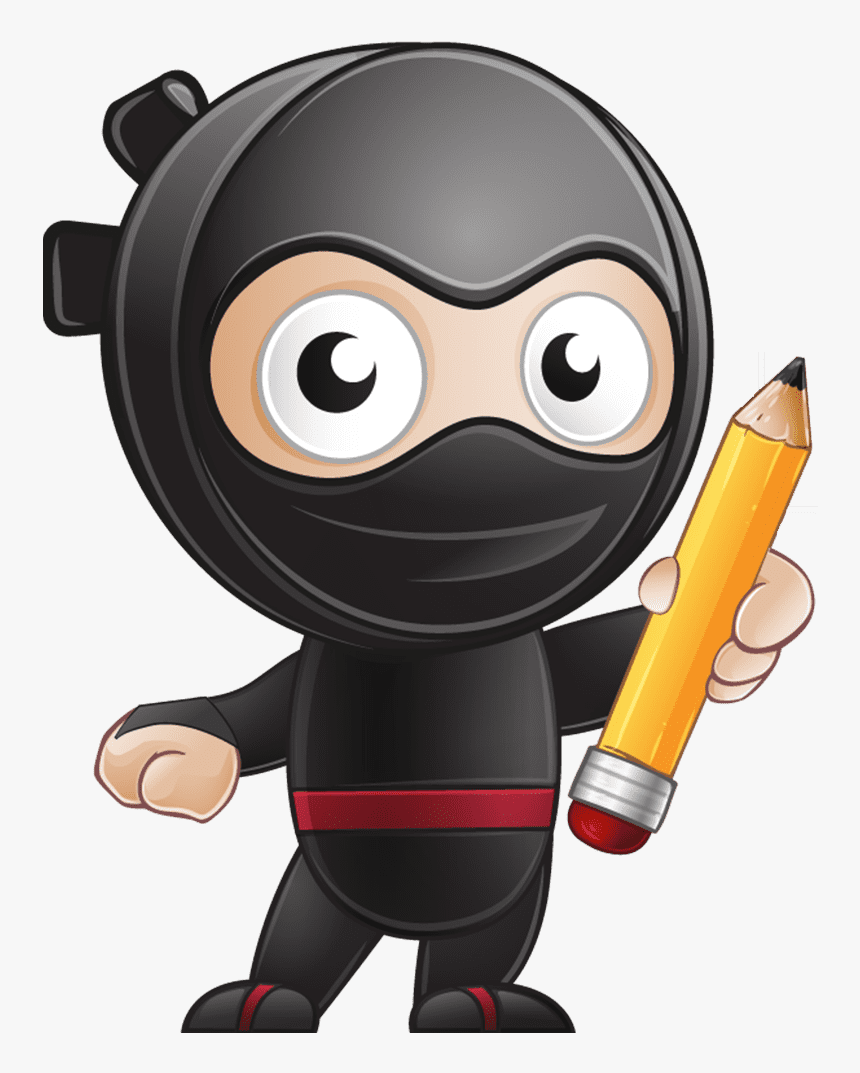 Ninja - Transparent Background Ninja Clipart, HD Png Download ...