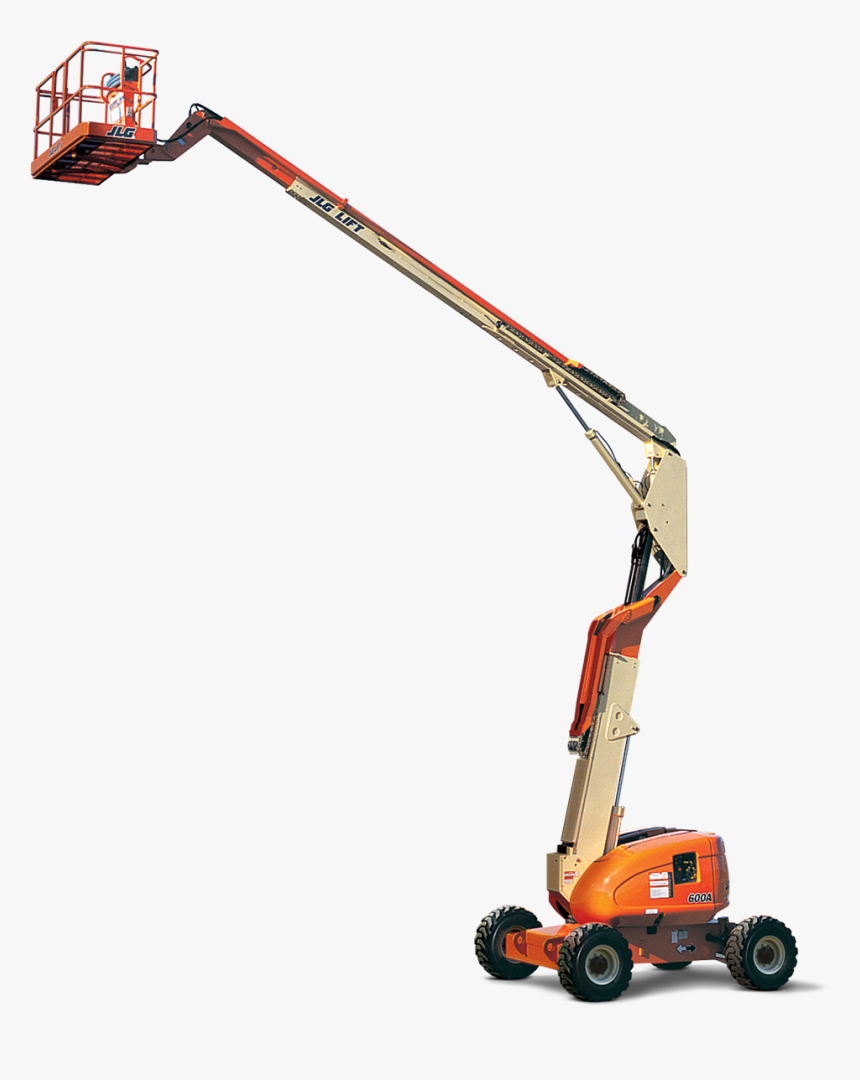 Transparent Scissor Lift Png - 60 Articulating Boom Lift, Png Download ...