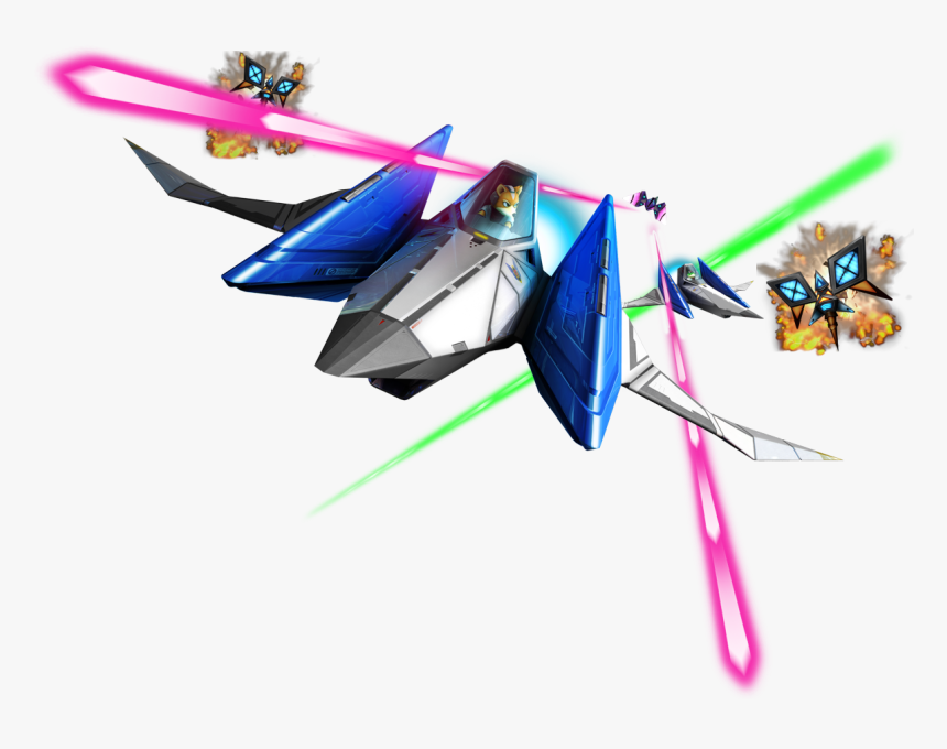 Arwing Star Fox 64 3d, HD Png Download , Transparent Png Image - PNGitem
