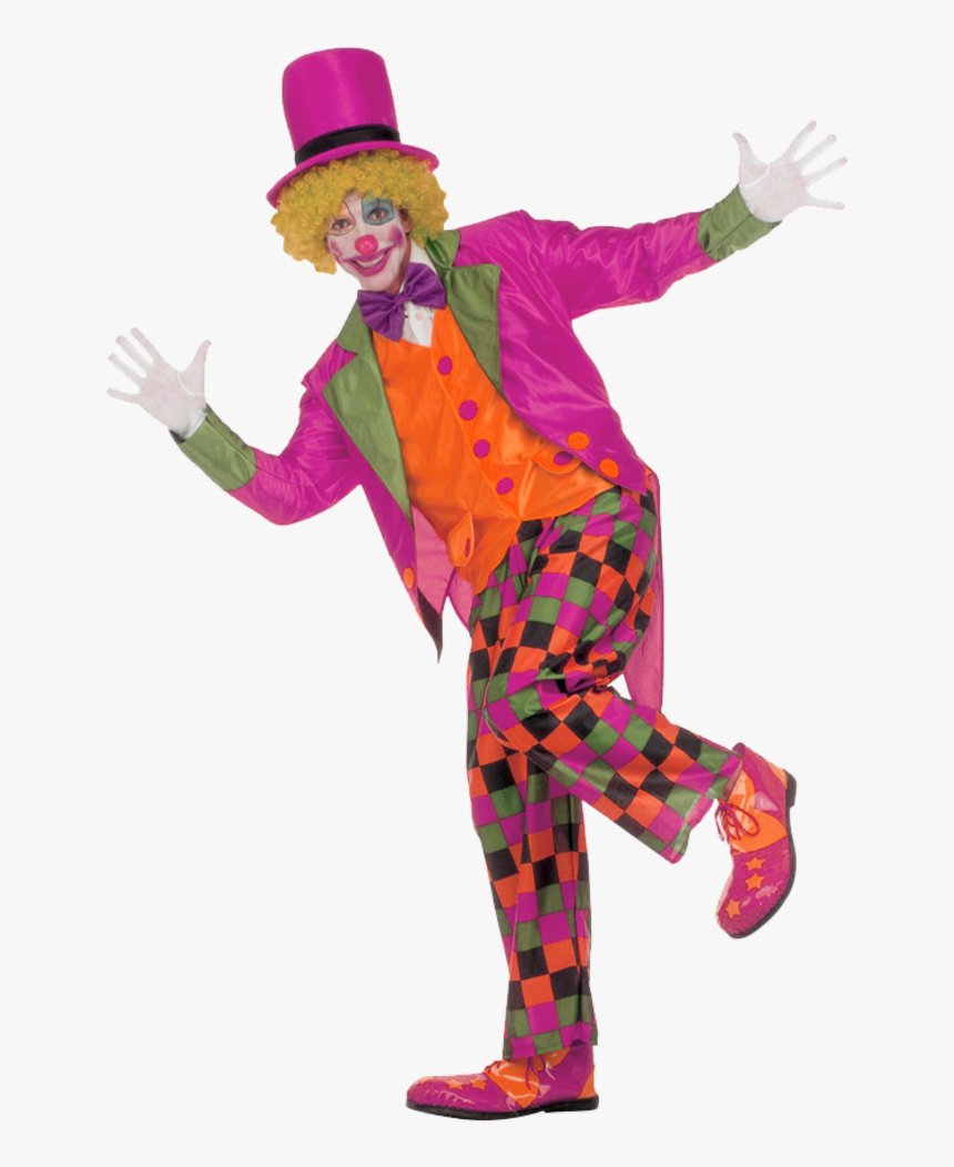 Pink Clown Transparent Background - Transparent Clown Png, Png Download ...