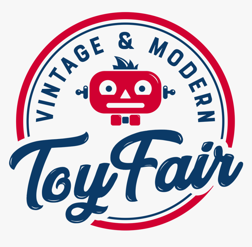 Vintage And Modern Toy Fair - Logo Vintage Toys, HD Png Download ...