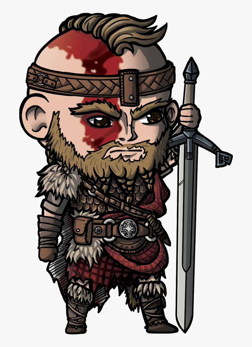 Chibi For Honor Centurion, HD Png Download , Transparent Png Image ...