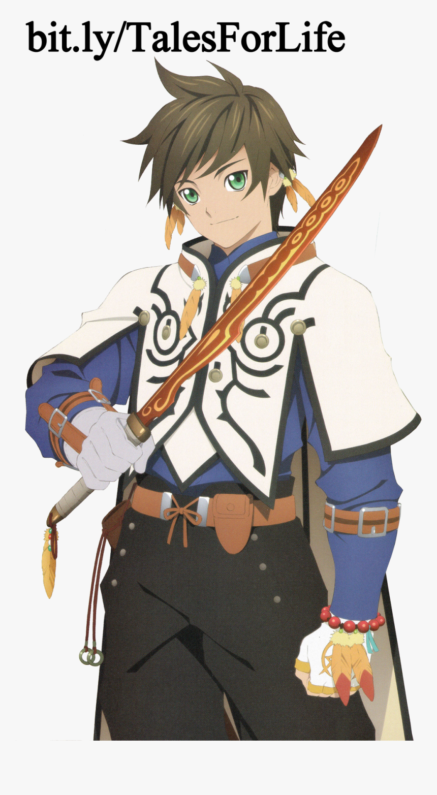 Tales Of Zestiria Sorey Render From Viva Tales Of - Tales Of Zestiria ...