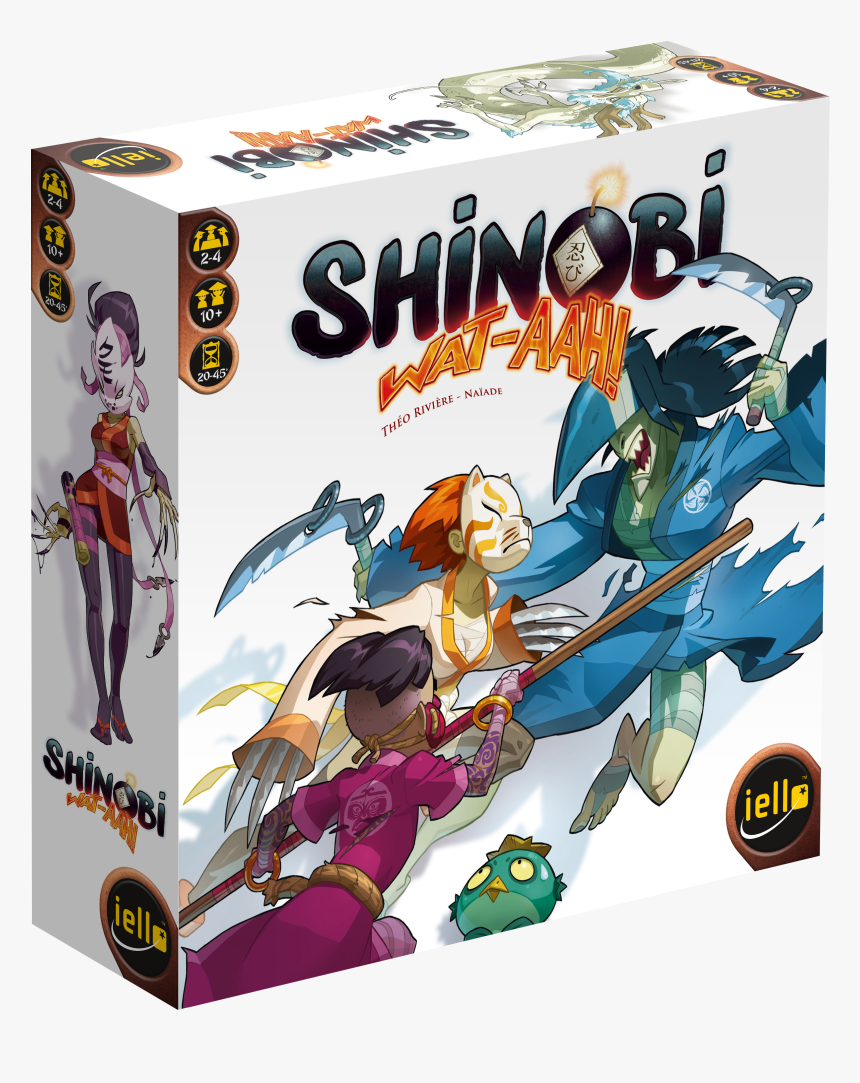 Shinobi Bout Card Game, HD Png Download , Transparent Png Image - PNGitem