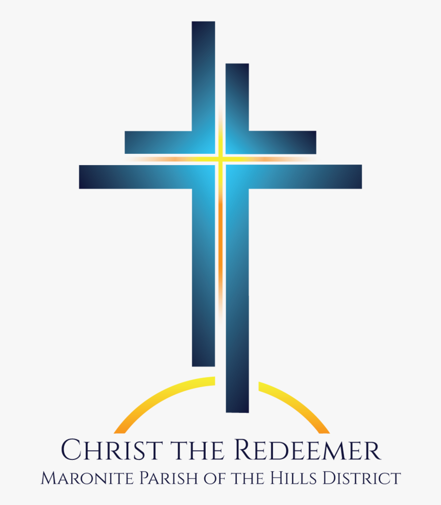 Ctr Logo Blue Centred Gold Cross - Jpeg, HD Png Download , Transparent ...