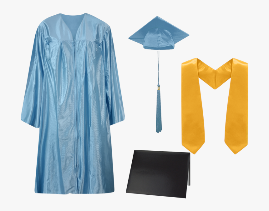 Graduation Gowns Caps And Tassels, HD Png Download , Transparent Png ...
