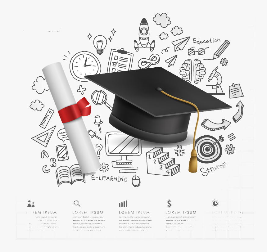 Degree Png Transparent Image - Transparent Background Graduation Png ...