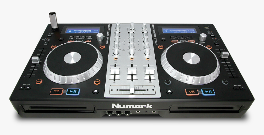 Dj Setup Png - Virtual Dj Numark Mixdeck Express, Transparent Png , Transparent Png Image - PNGitem