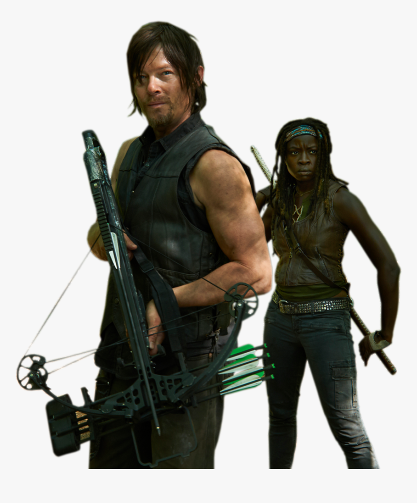 Twd Transparent Png - Walking Dead Daryl Png, Png Download ...