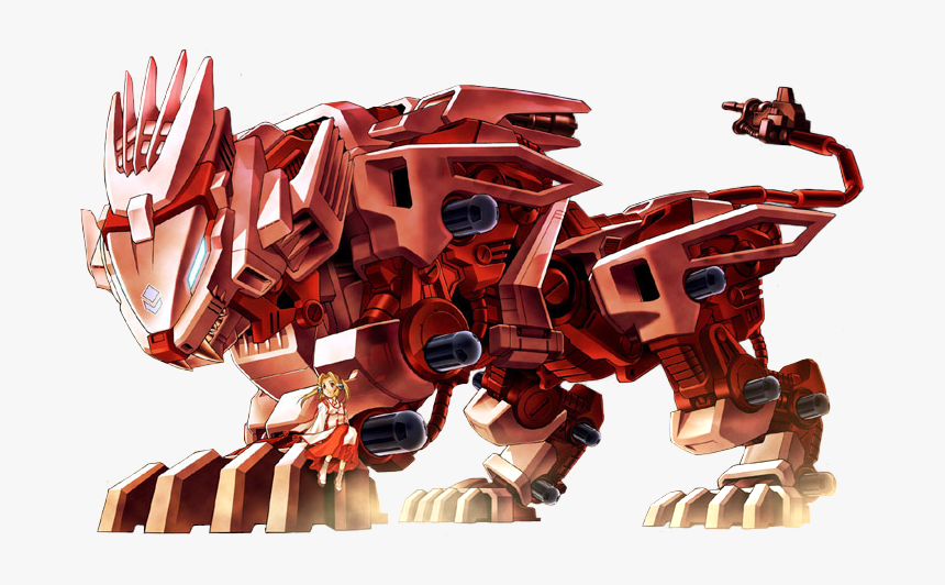 Zge 004 Liger Red Hiou, HD Png Download , Transparent Png Image - PNGitem