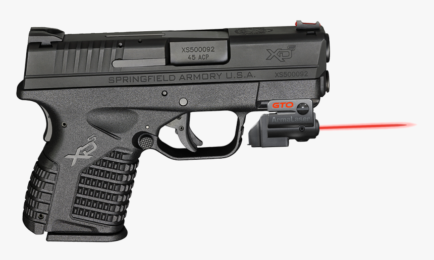 Springfield Xds 3.3 9mm, HD Png Download , Transparent Png Image - PNGitem