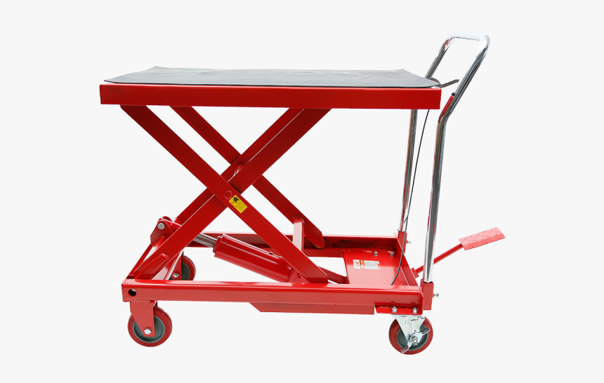Red Label Workshop Trolley Scissor Lift 300kg Economy - Industrial ...