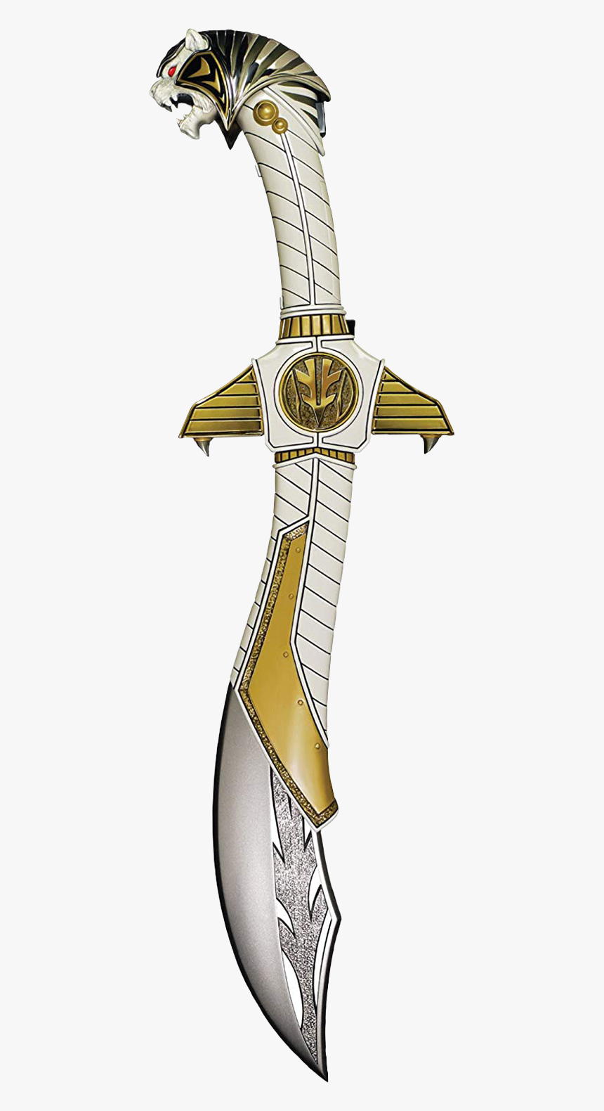 White Ranger Saba, HD Png Download , Transparent Png Image - PNGitem