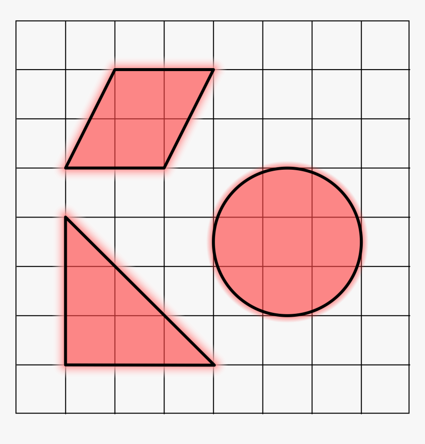 1st Grade Math Shapes - Area In Math, HD Png Download , Transparent Png ...