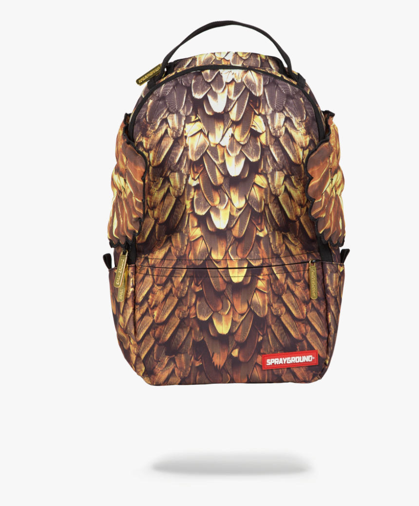 Lil Gold Wings Sprayground, HD Png Download , Transparent Png Image ...