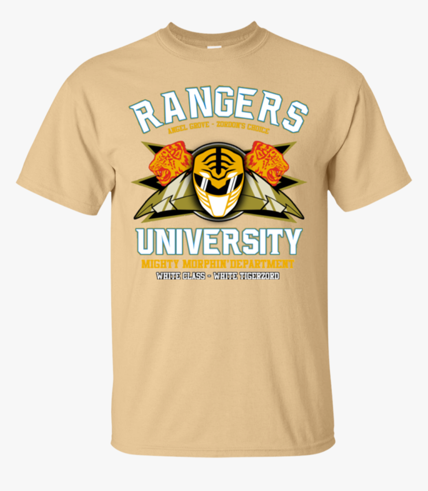 Rangers U White Ranger T-shirt - Alzheimer's Awareness Tee Shirt, HD ...