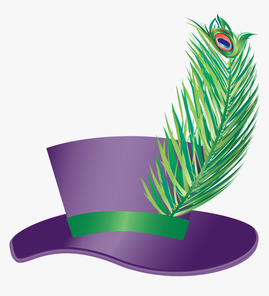 Graphic, Pimp Hat, Pimp, Gangster, Mardi Gras, Boss - Transparent ...