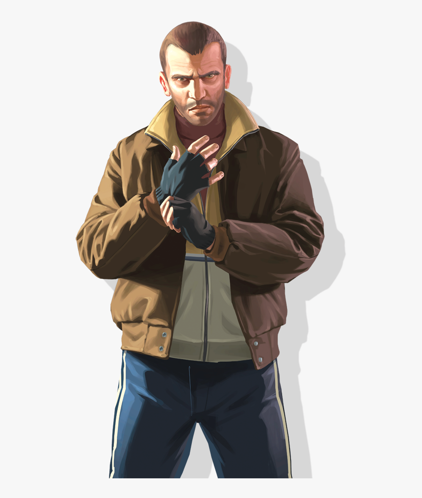 Niko Bellic Png File - Gta 4 Niko Bellic Png, Transparent Png ...