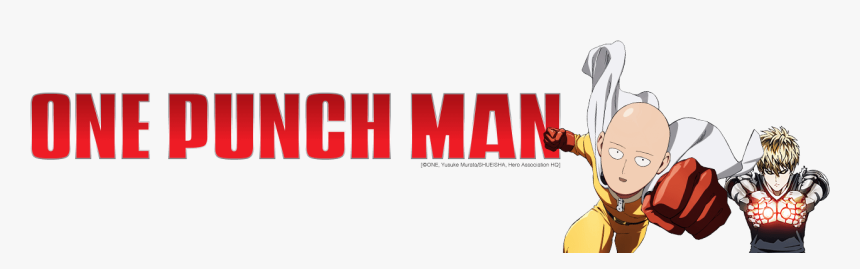 One Punch Man Logo Png , Transparent Cartoons - One Punch Man Logo ...