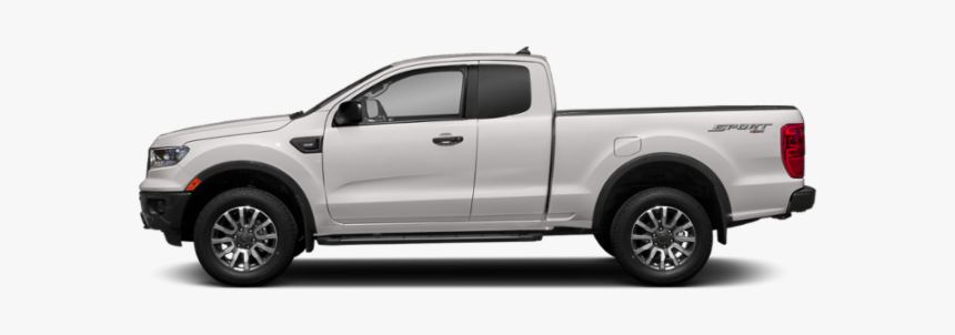 2019 White Ford Ranger, HD Png Download , Transparent Png Image - PNGitem