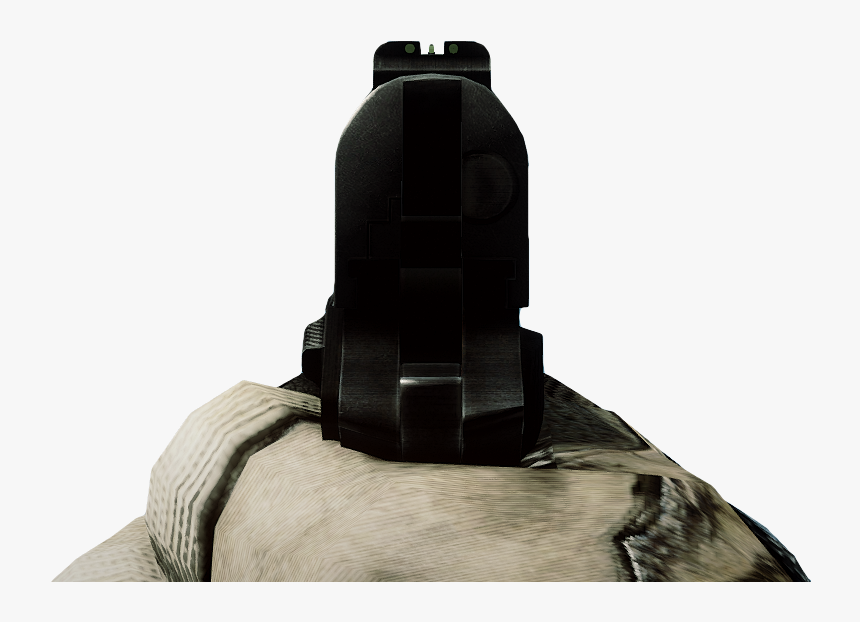 Transparent Niko Bellic Png - Beretta M9 Iron Sights, Png Download ...