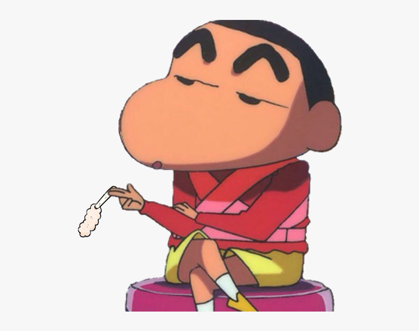 Https - //image - Noelshack - Shinchan Fume Sa Clooe - Shin Chan In ...