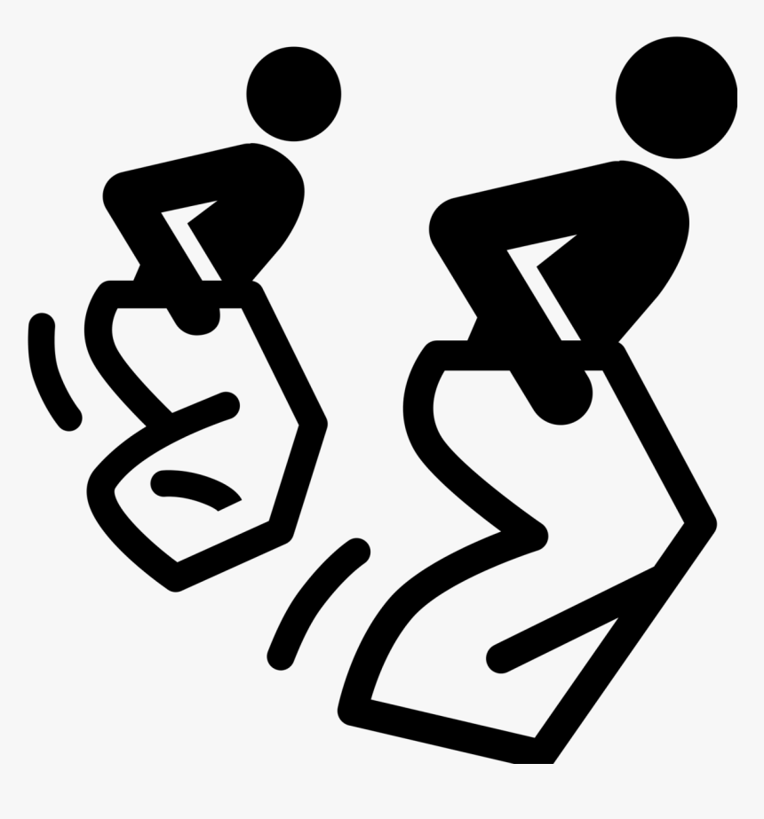 Collection Of Race - Sack Race Logo Clipart, HD Png Download ...