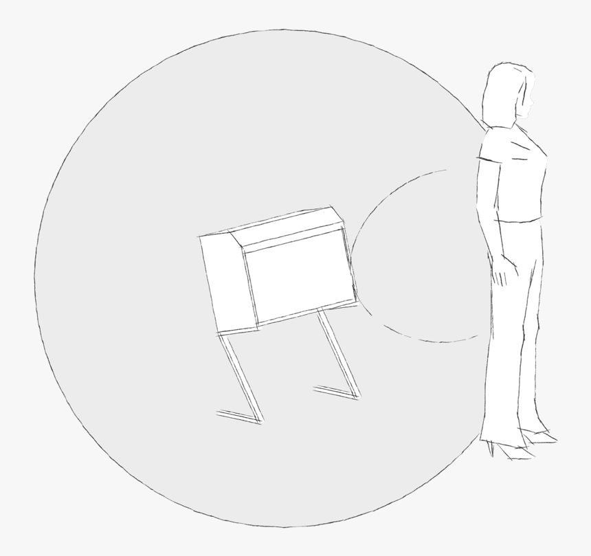 A Simple Solution To This Problem Is To Elevate And - Sketch, HD Png ...