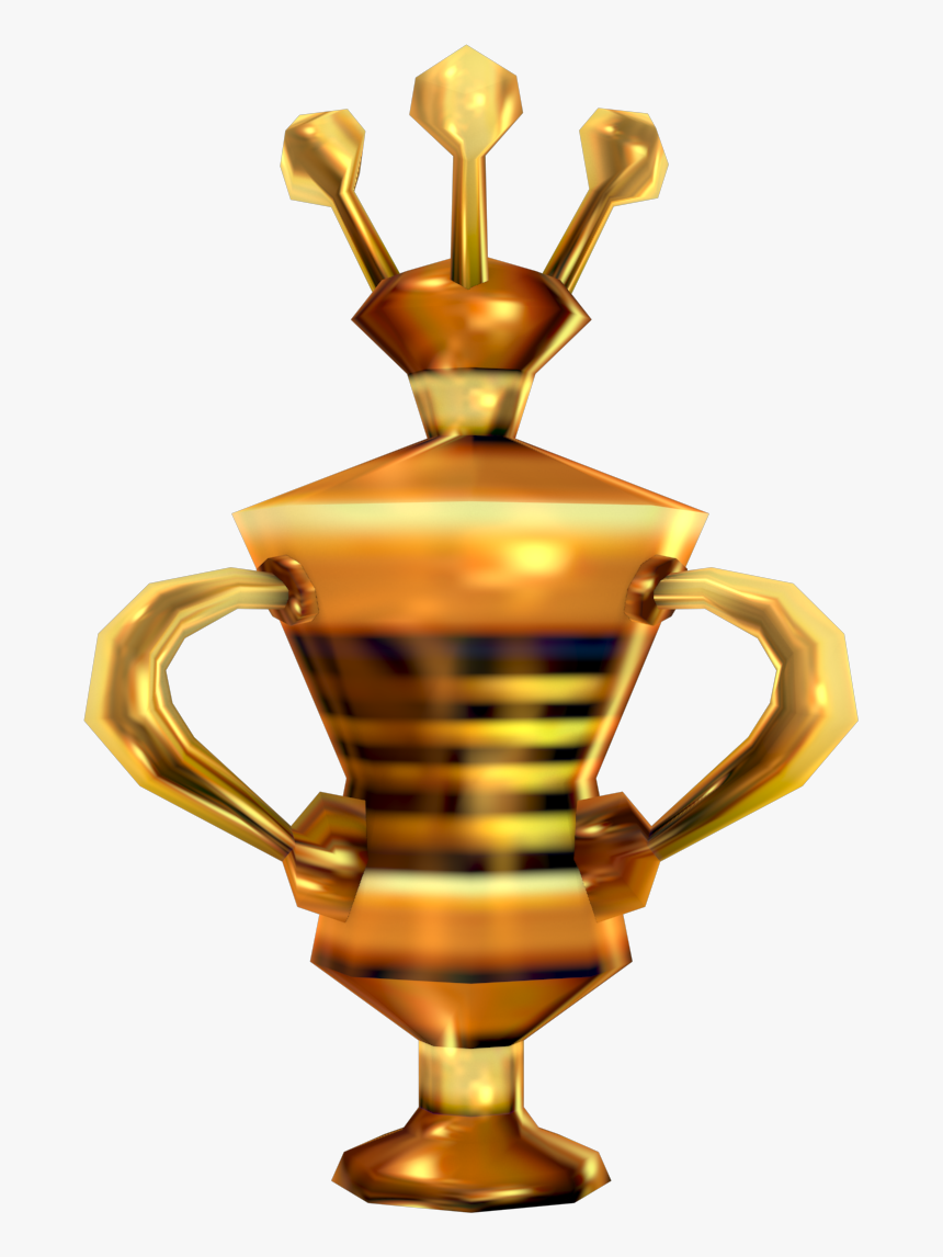 Bandipedia - Crash Team Racing Nitro Fueled Trophy, HD Png Download ...