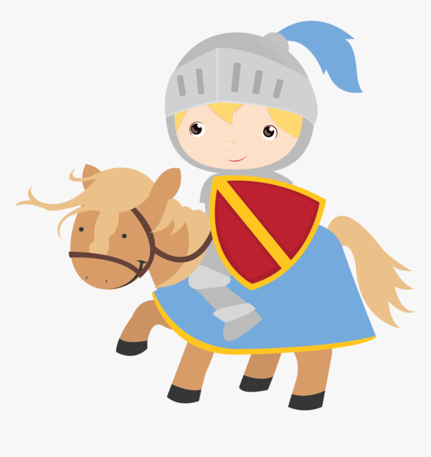 Knight Png For Kids - Cute Knight Clipart, Transparent Png ...